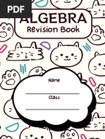 Maths Genie - A Level Revision - Algebraic Expressions Questions | PDF ...