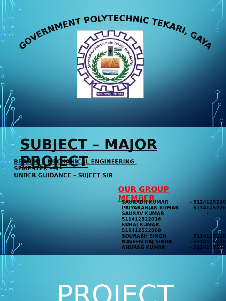 Saurabh Major Project | PDF | Air Conditioning | Photovoltaics