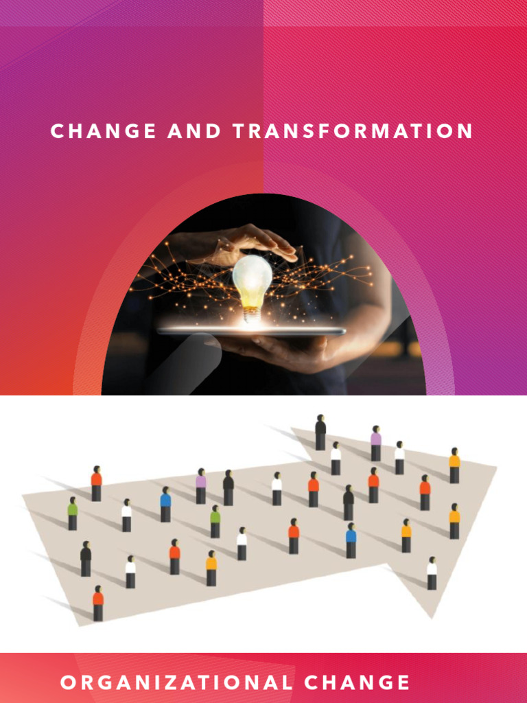 Lecture 6 - Organizational Change - Metaphors | PDF