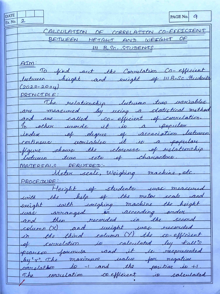 III B Sc Bio- Stat | PDF