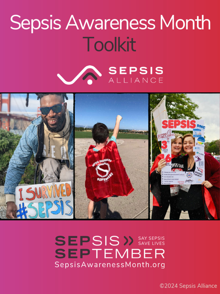 2024 Sepsis Awareness Month Toolkit 3 | PDF | Sepsis | Health Care