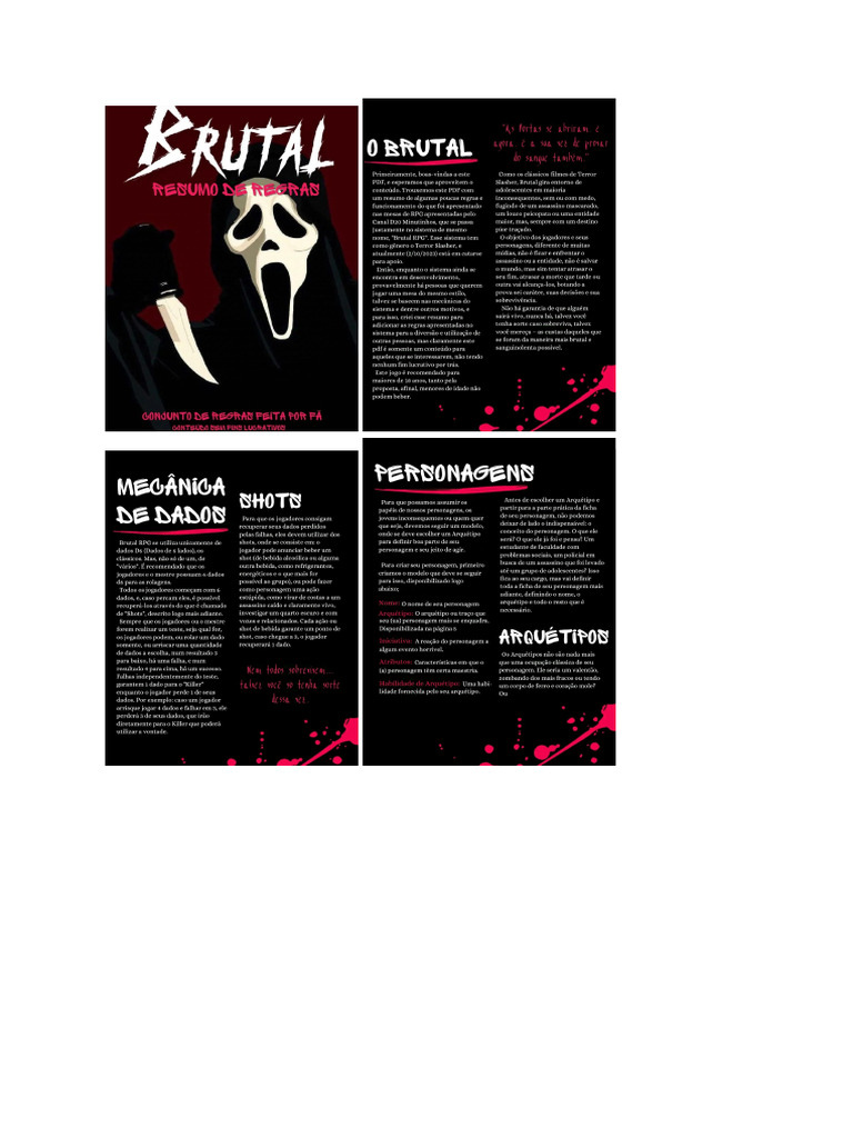 BRUTAL RPG | PDF