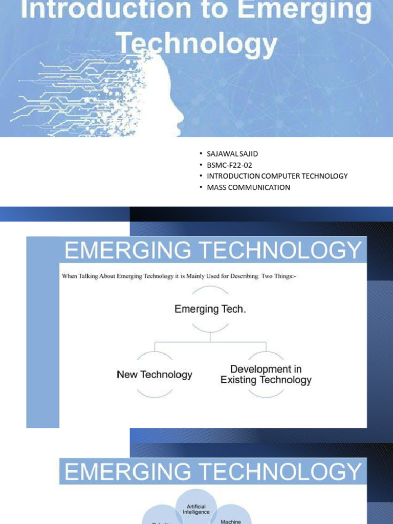 Introduction to Computer Technology | PDF