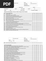 Lesson Observation Form Template 2023 | PDF