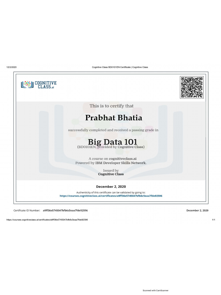 Big Data 101 | PDF
