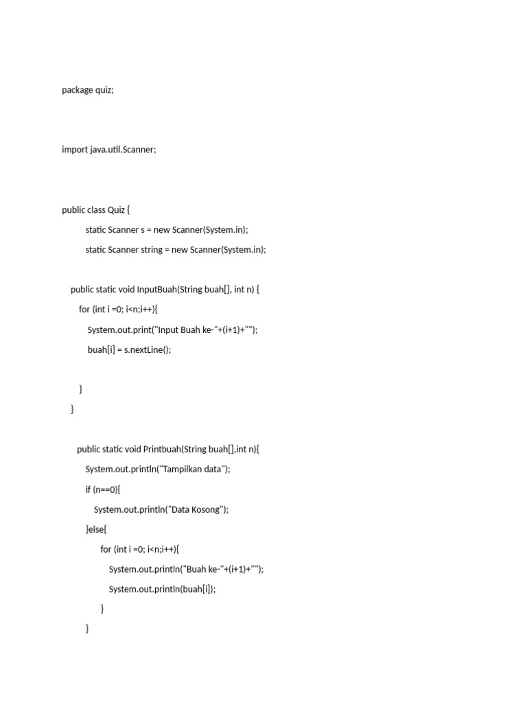 Naufal Fajar Rafi-Quiz | PDF