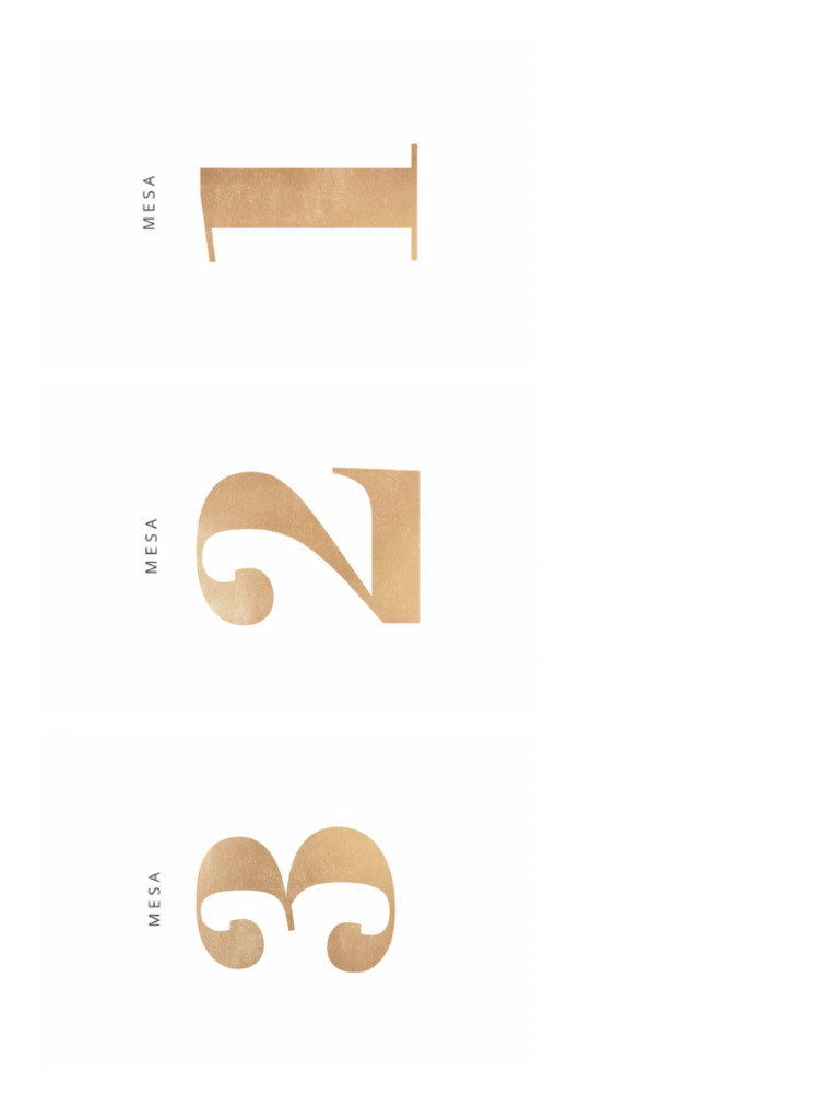Number Card | PDF