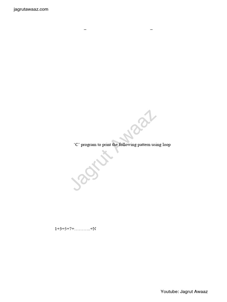 PPS - All Previous Year Papers - 2024 | PDF | Computer Program | Programming