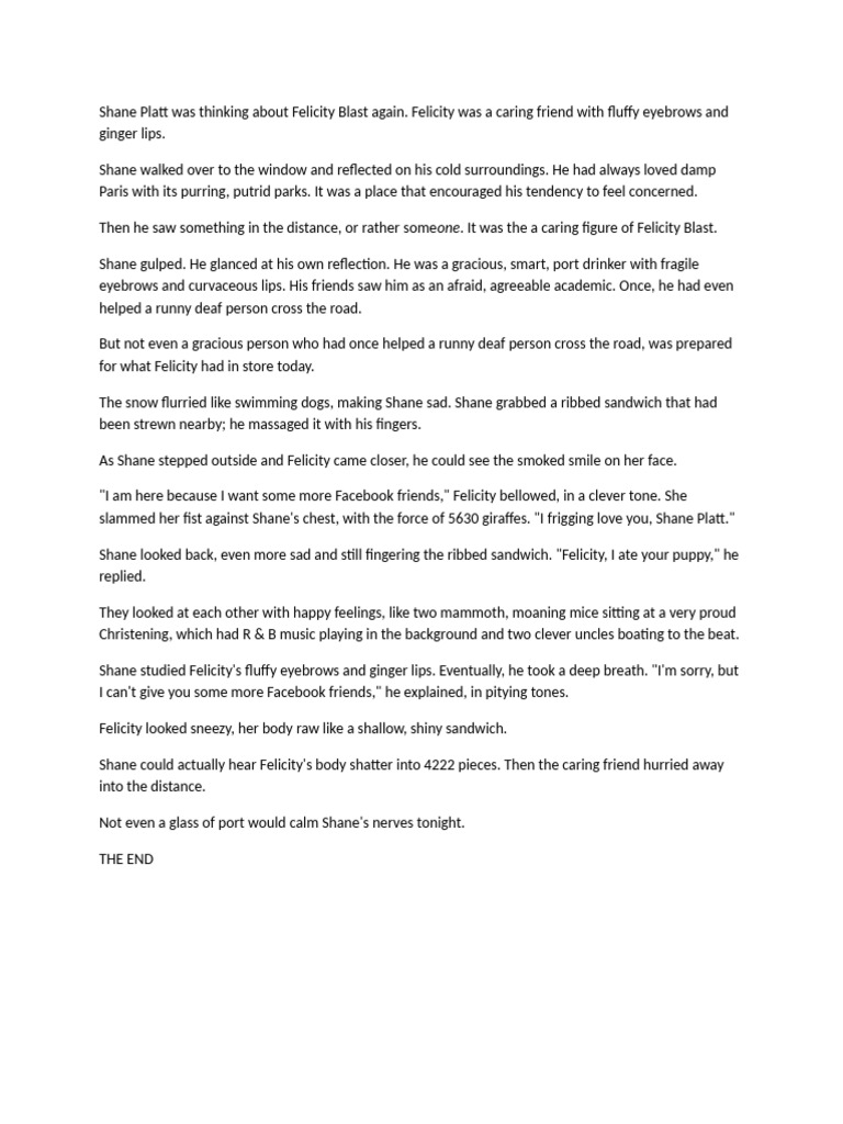 Gracious Shane Platt | PDF