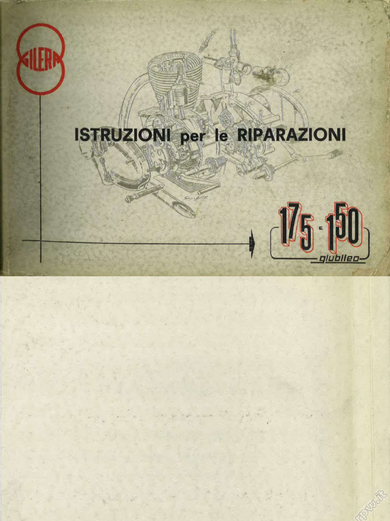 Gilera_Giubileo-175-150_MO | PDF