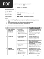 Contoh Borang Kenaikan Pangkat DG44 48 | PDF