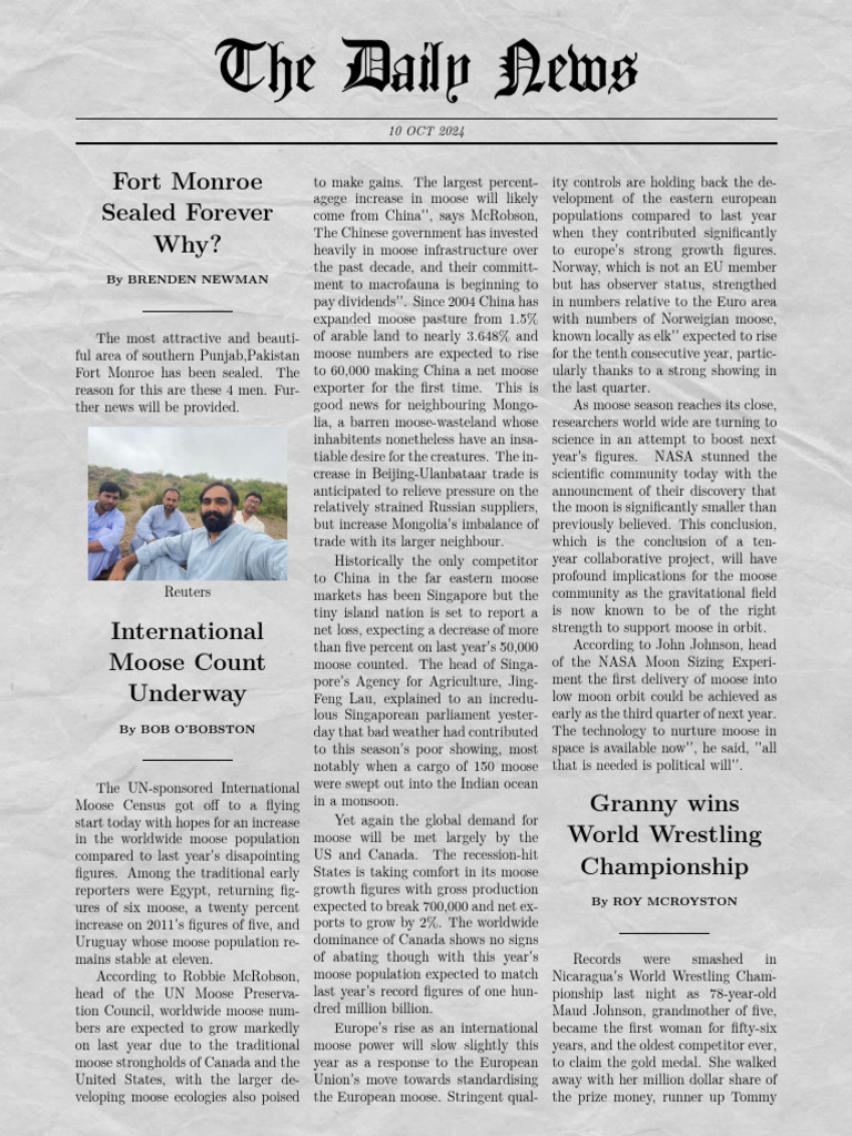 newspaper | PDF