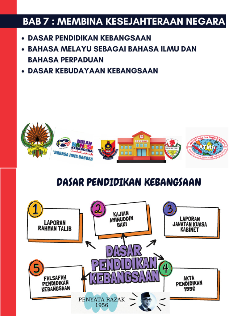 Nota Ringkas Sejarah Tingkatan 5 Bab 7 | PDF