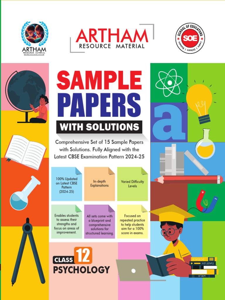 Class 12 Psychology Sample Papers | PDF | Cognitive Behavioral Therapy ...