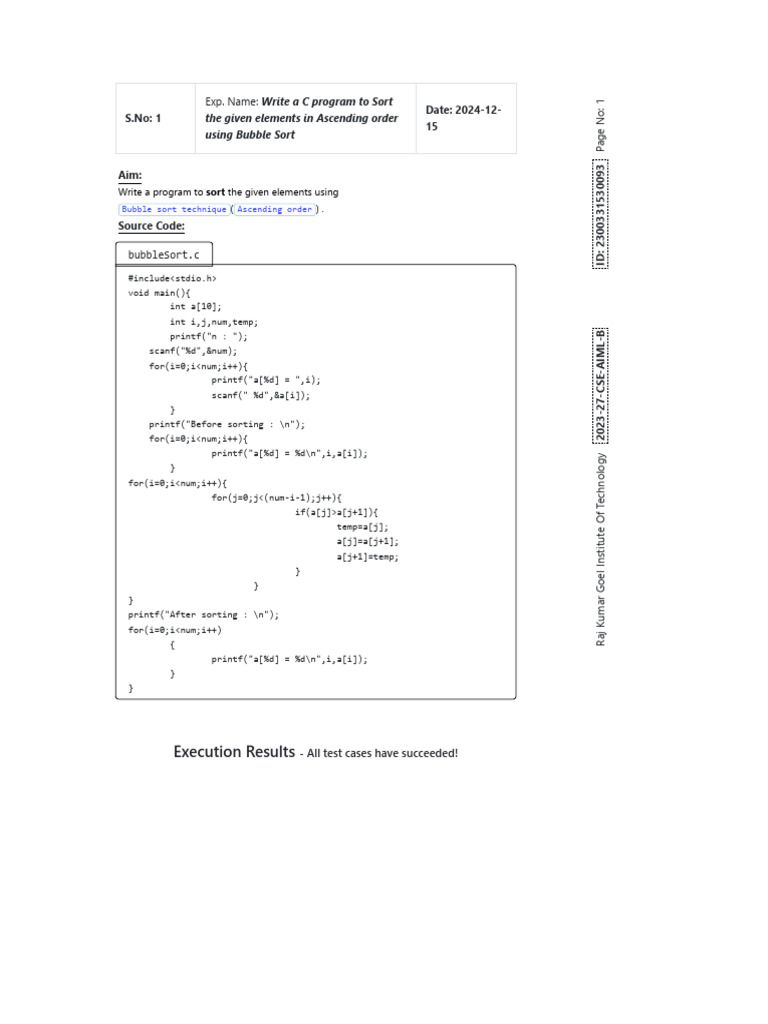 Lab Record Download 2 | PDF | Queue (Abstract Data Type) | Algorithms And Data Structures