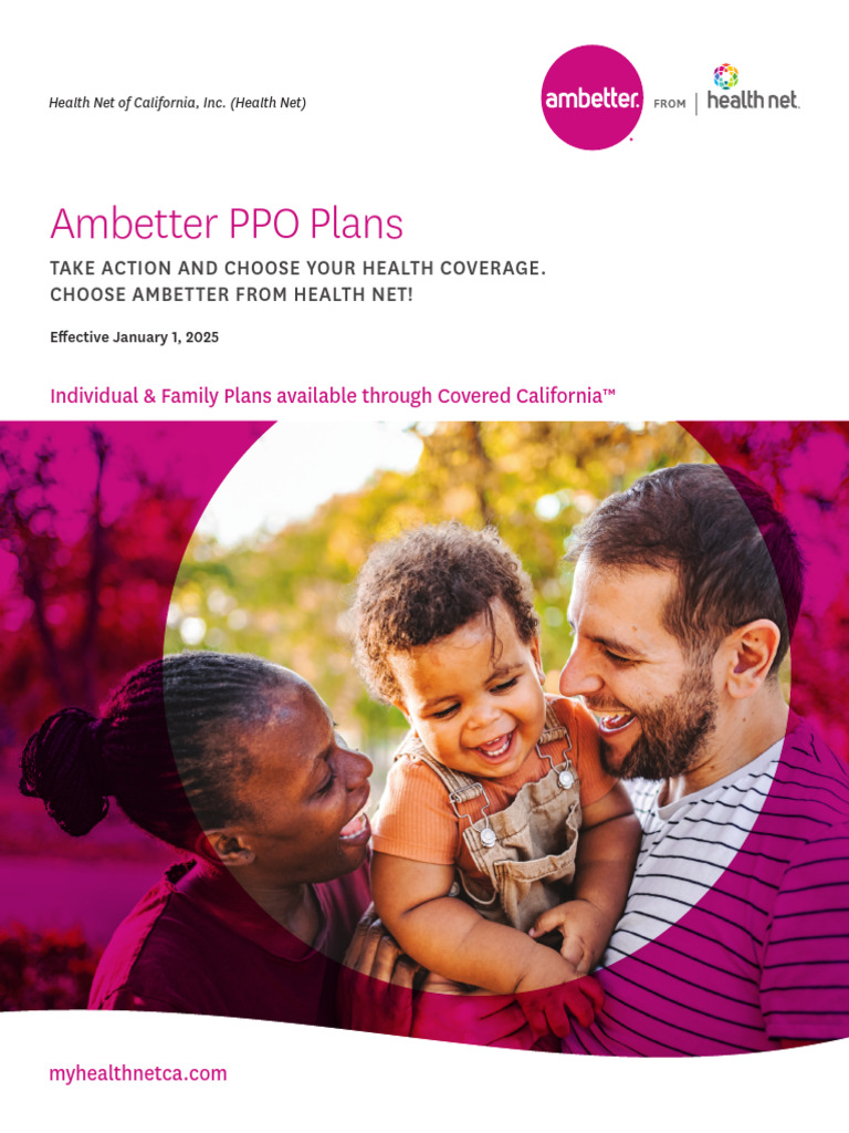 HN Iex Ambetter Ppo Brochure 2025 | PDF | Deductible | Insurance