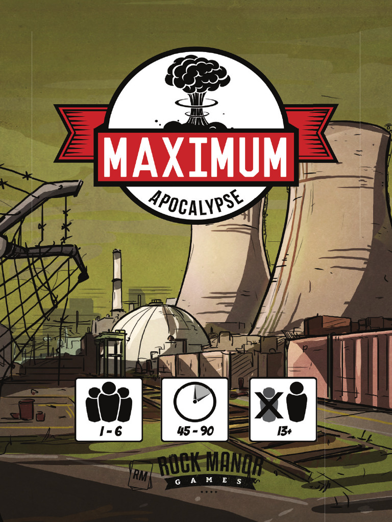 Max Apocalypse Rulebook | PDF