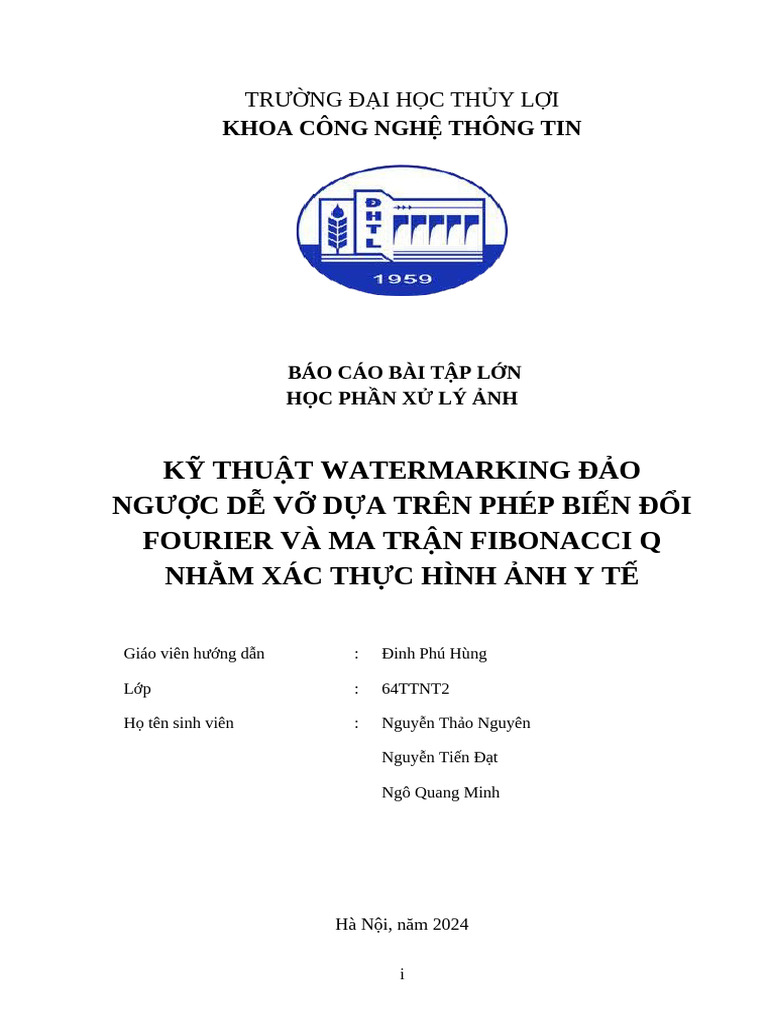 BaoCao_XLA | PDF