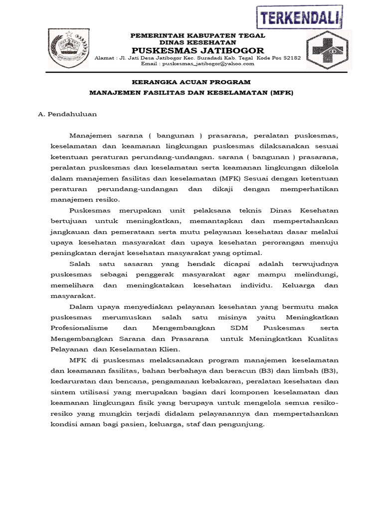 1.4.1.a 2. KAP MFK | PDF