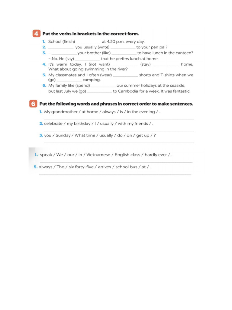Sbt Tiếng Anh Ktra 15' | PDF