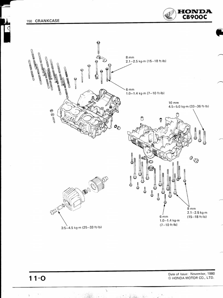 Chapter 11 Crankcase | PDF
