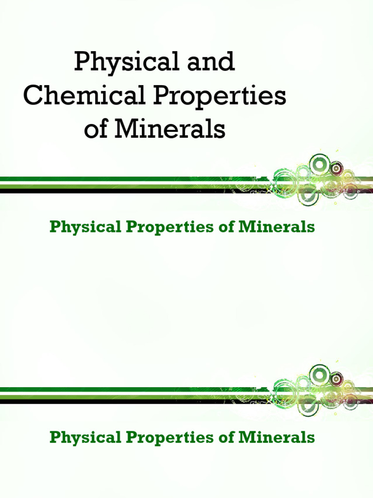 Types and Properties of Rocks | PDF | Minerals | Rock (Geology)