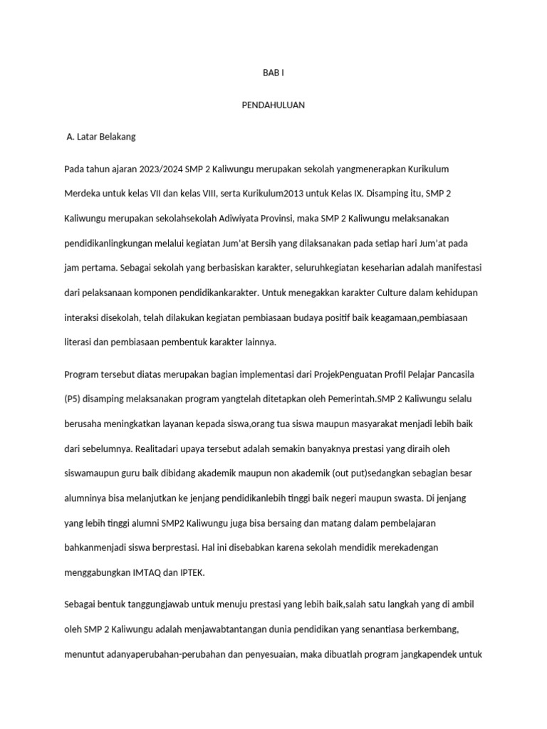 BAHAN UNTUK RKS | PDF