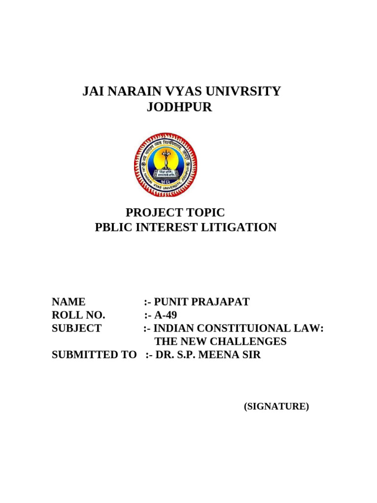 LLM Pil Punit | PDF | Justice | Crime & Violence