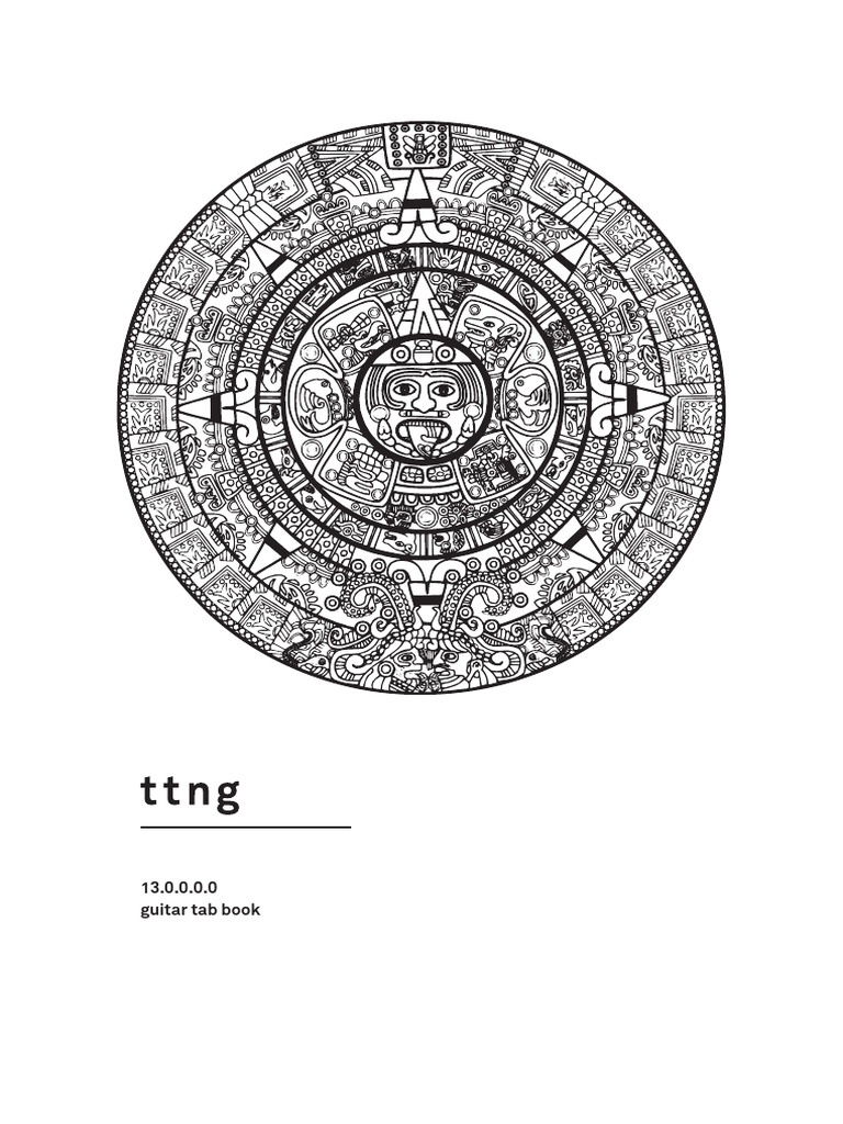 TTNG Guitar Tab Book: 13.0.0.0.0 | PDF | Guitars | Necked Lutes