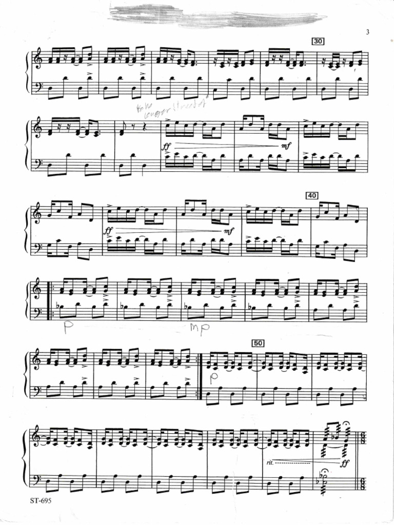 Rain Dance But Missing It's 1st Page | PDF