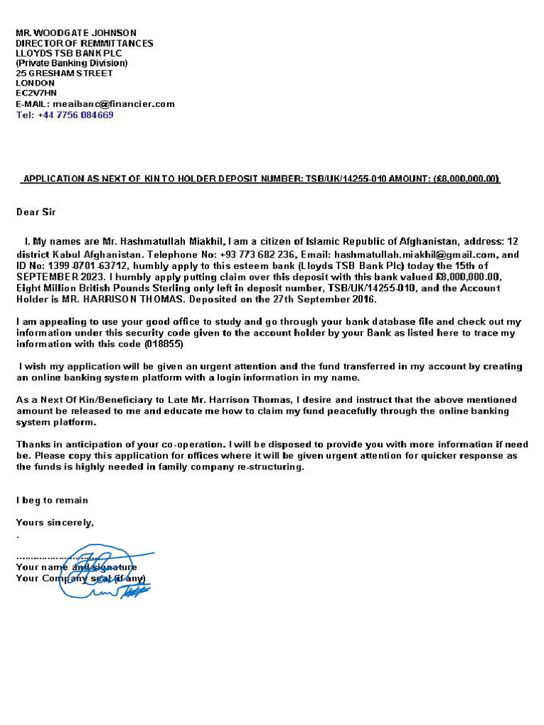 APPLICATION FORM12 | PDF