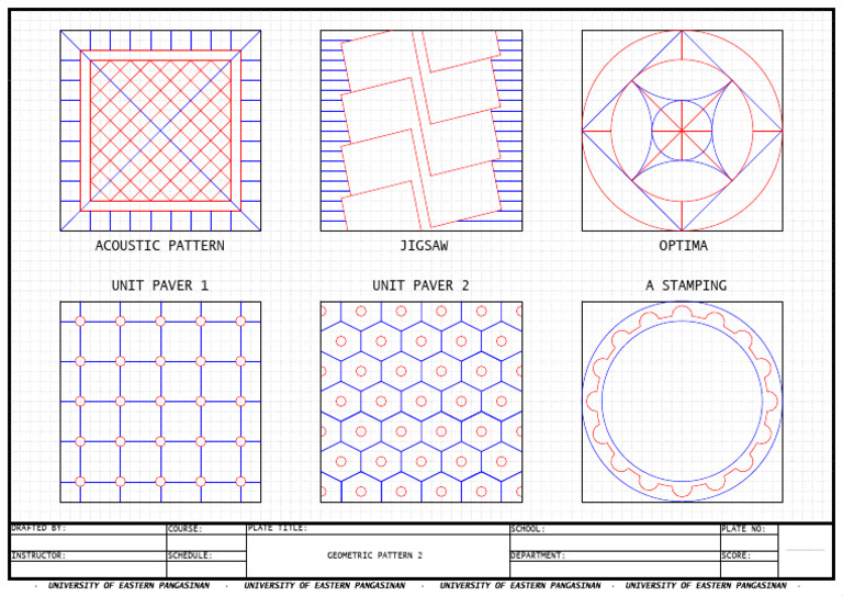 Geometric Pattern 2 P 07 | PDF