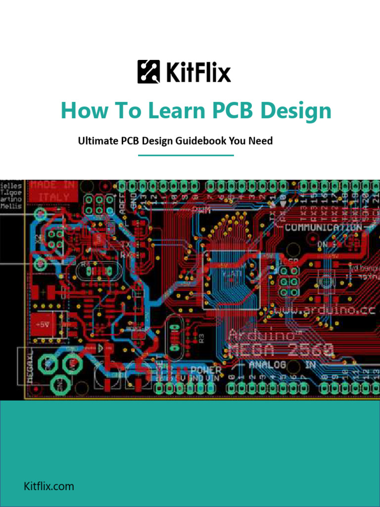 Master PCB Design with Eagle Guide | PDF | Printed Circuit Board ...