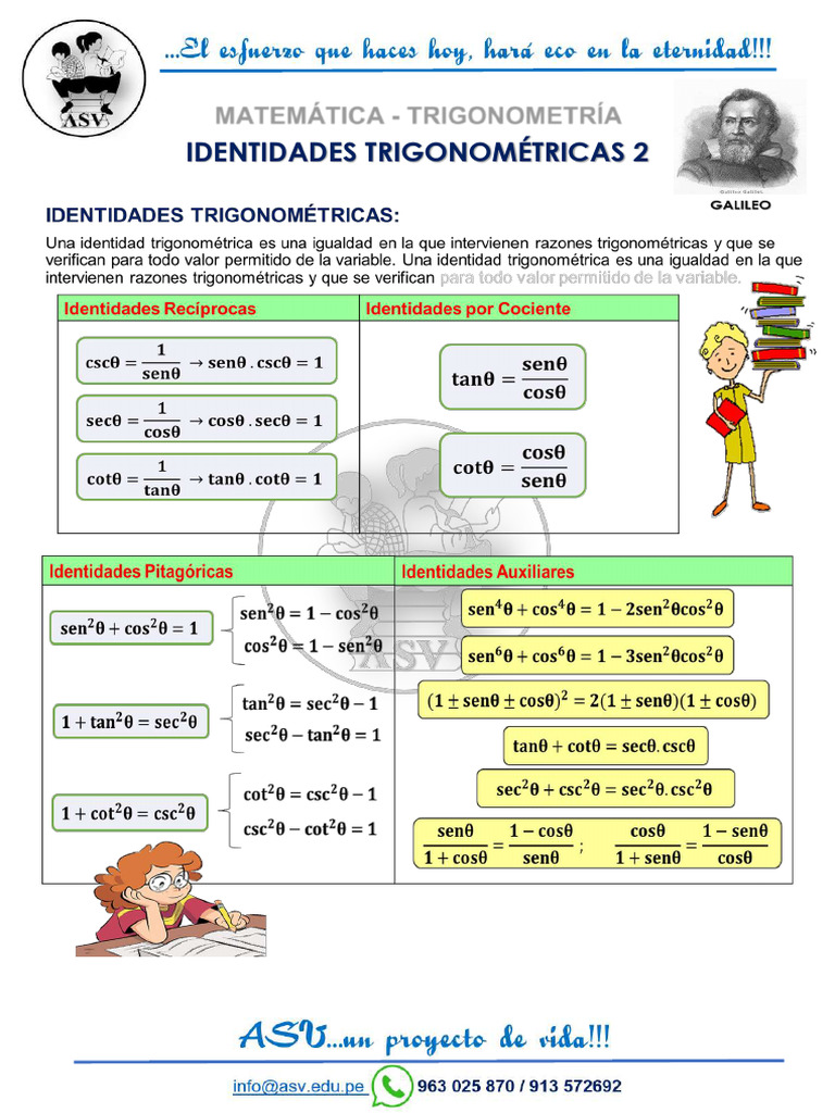 SP 5 Tri Galileo III B | PDF | Trigonometría