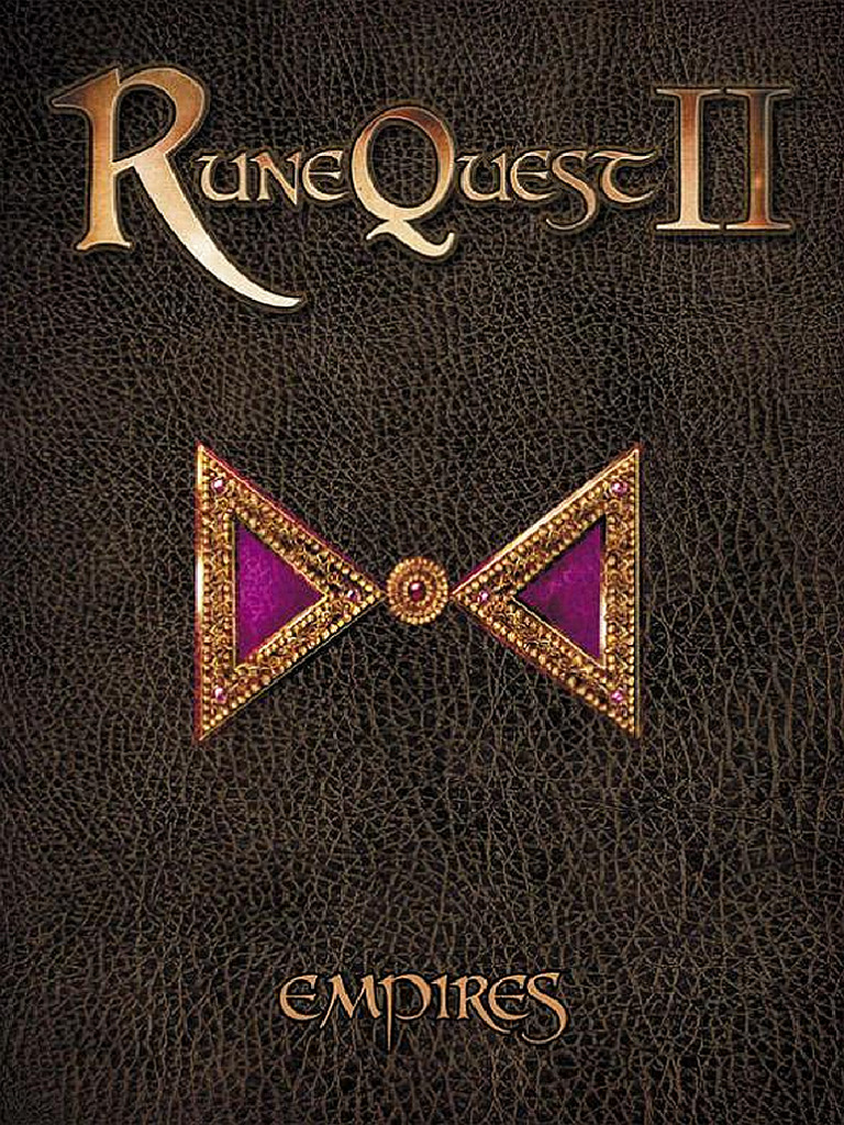 RuneQuest II - Empires | PDF | Imperialism