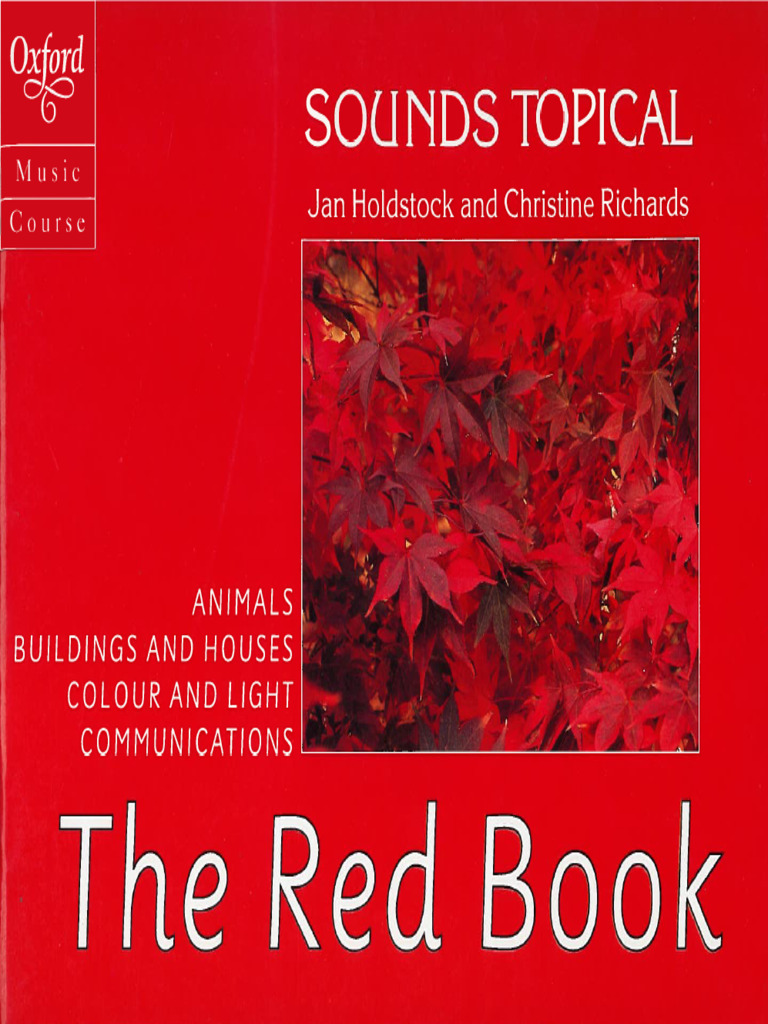 Holdstock & Richards (1995) Sounds Topical-Red Book | PDF