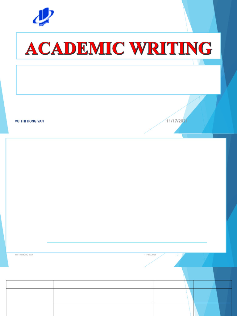 Lecture 1 - Paragraph Writing - Academic Writing 10 2022 | PDF | Gold ...