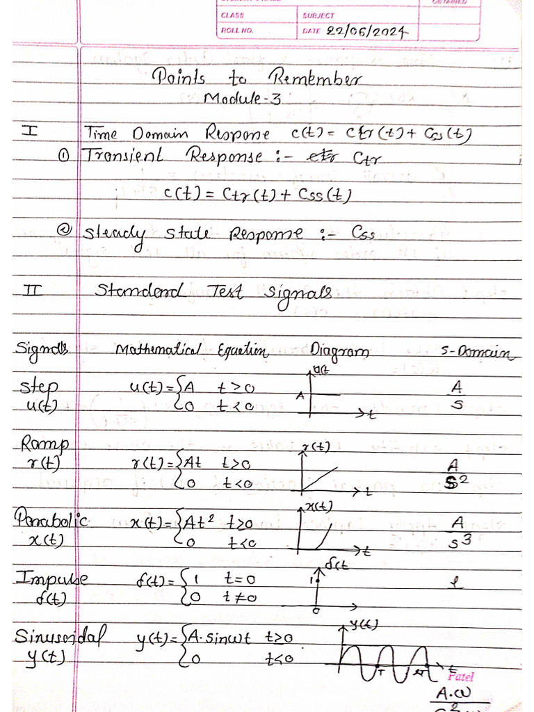 Module 3- Points to remember | PDF