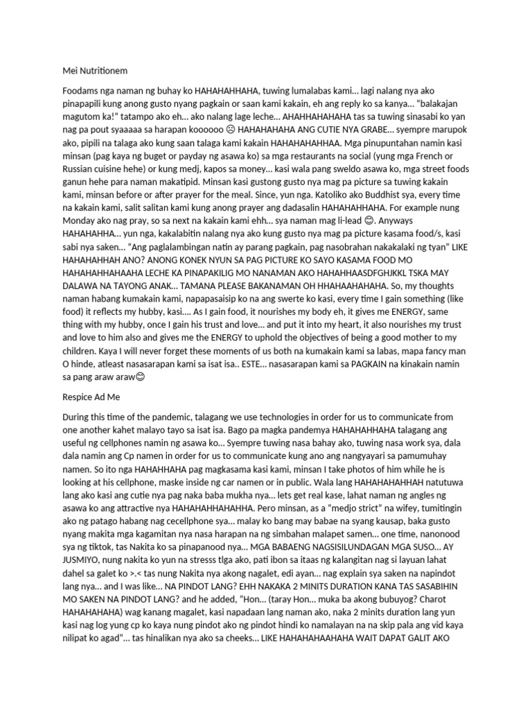 3 day preparation for Bday | PDF