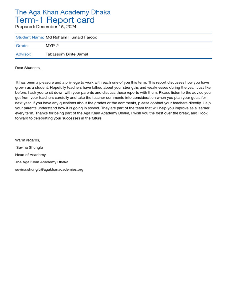 Term-1 Report Card MYP-2 Farooq Md Ruhaim Humaid 2024-12-15 S050186 (1 ...