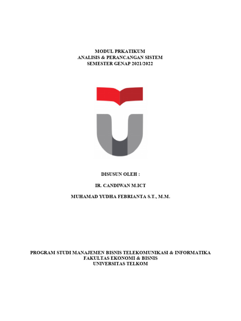 Modul Praktikum Aps Uml Ui Update Final | PDF