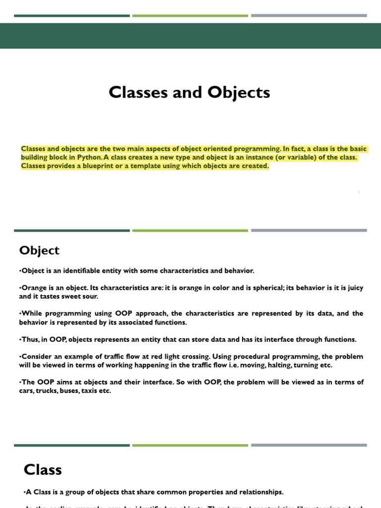 Slide7 Pdf Class Computer Programming Method Computer Programming