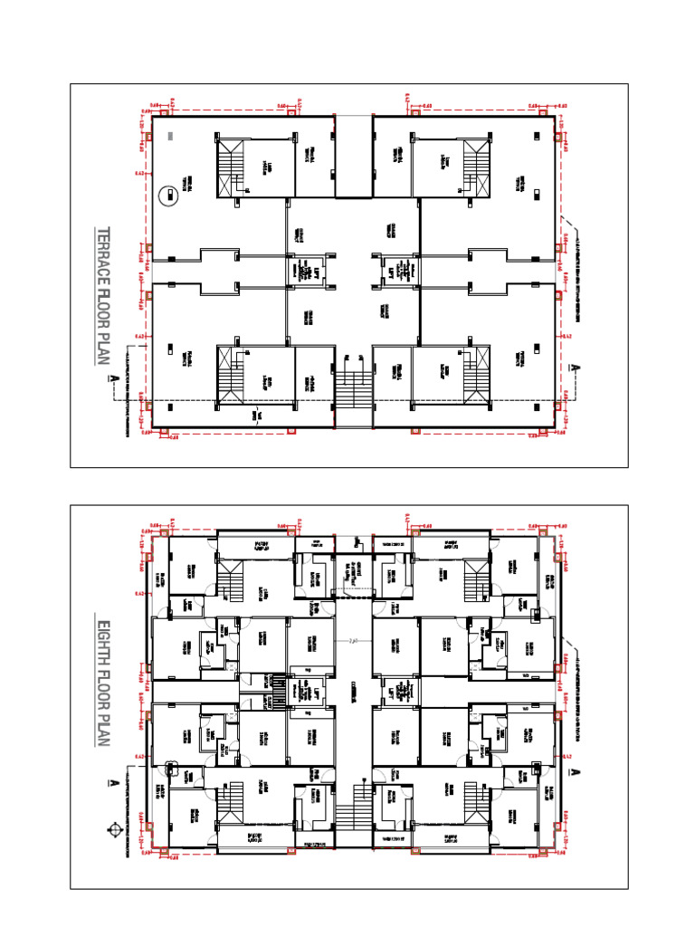 Penthouse Plan | PDF