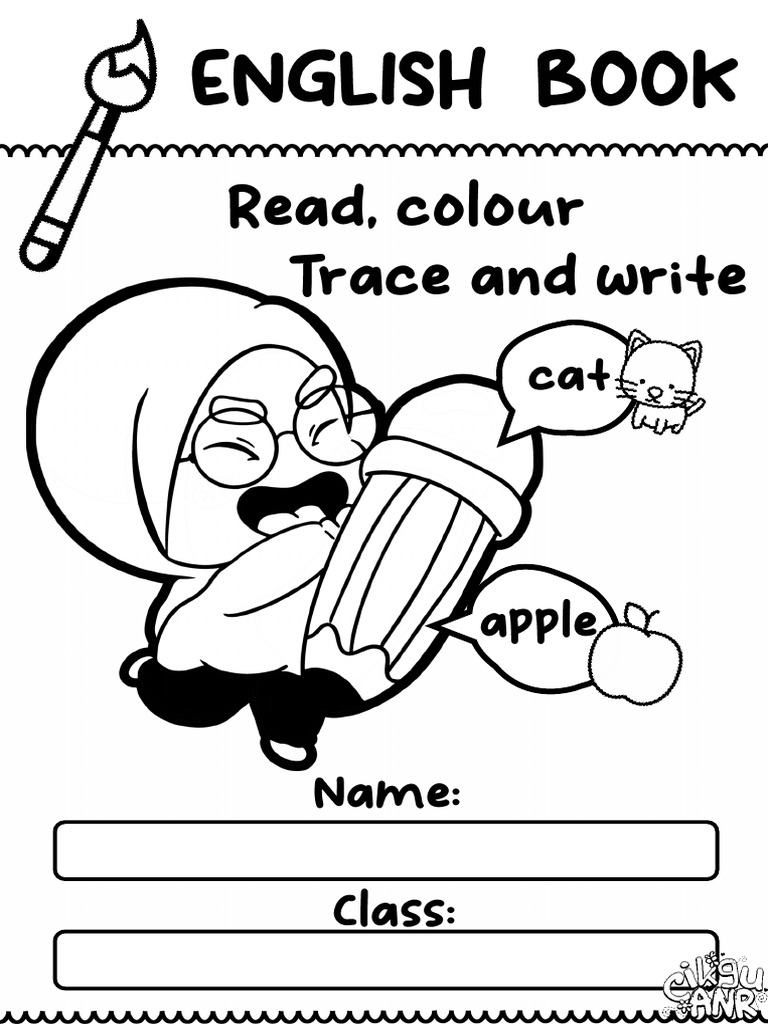Read, Colour and Write | PDF