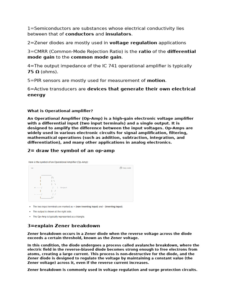 paper | PDF | Amplifier | P–N Junction