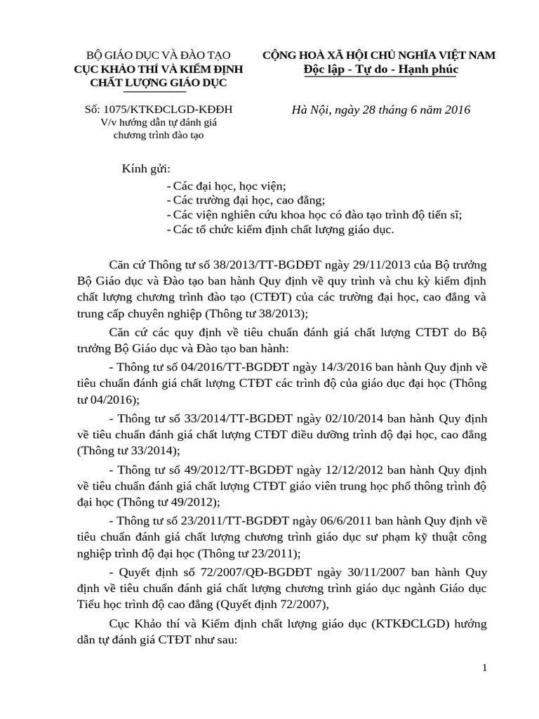 CV_1075_HUONG_DAN_TDG_(28.6_.2016)_ | PDF