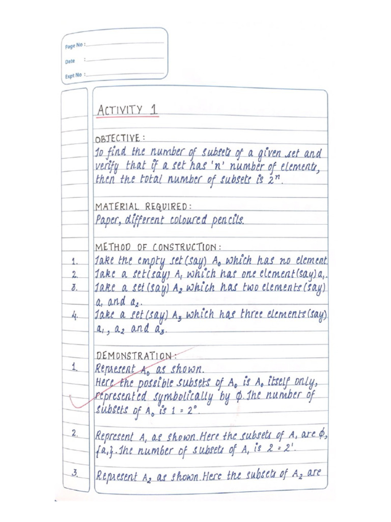 (G11) Activities | PDF