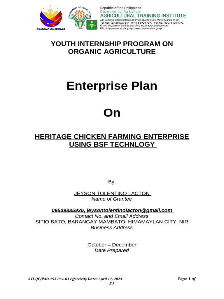 Business Proposal | PDF | Risk | Risk Management