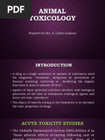 Repeated Dose Toxicity Guidelines | PDF | Toxicity | Toxicology