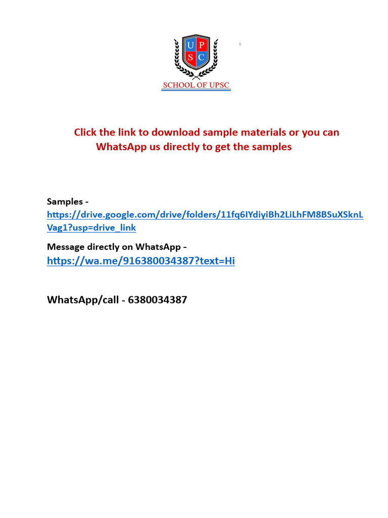 Ultimate Self Study Combo - SampleFile | PDF